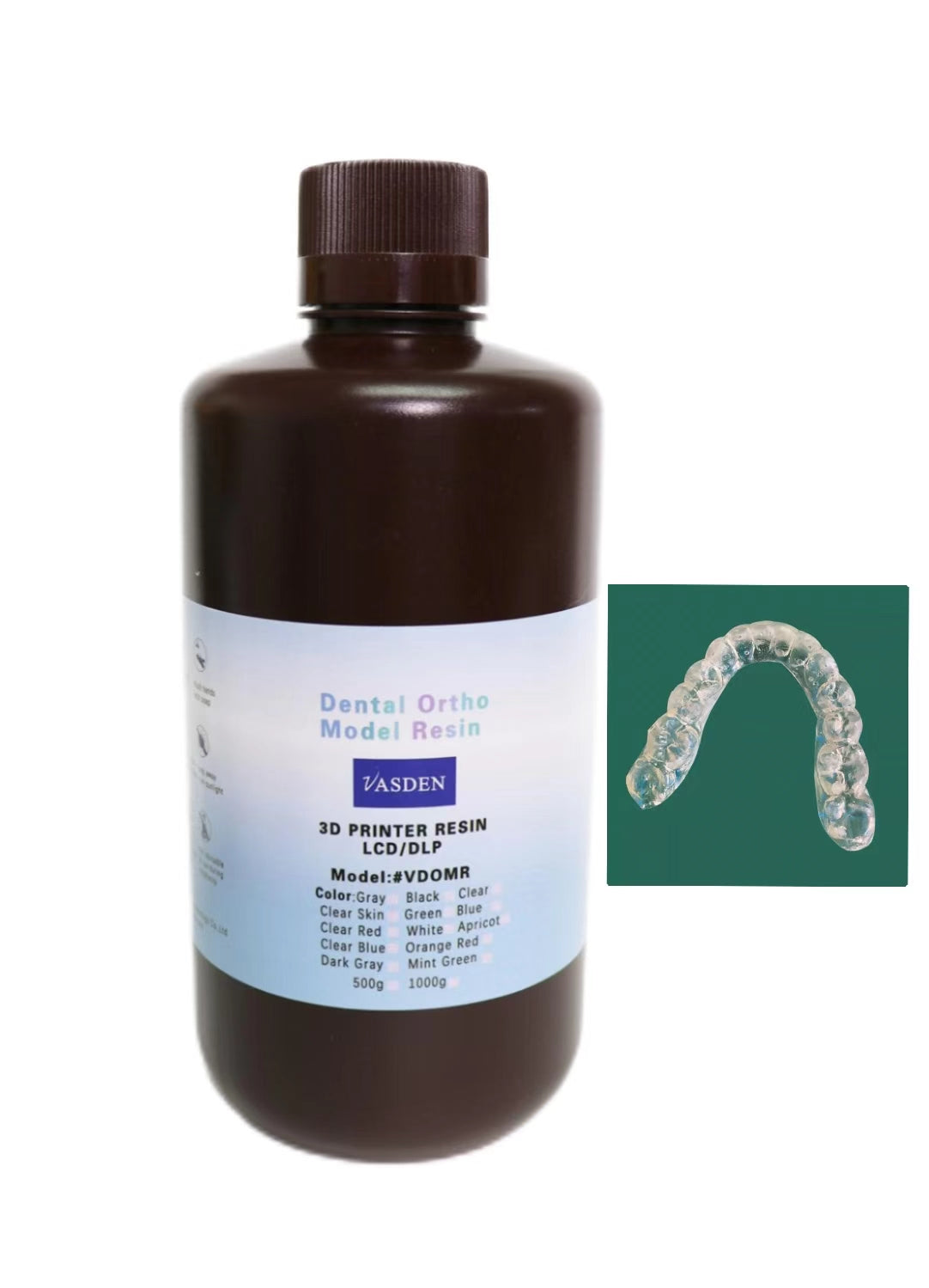 VASDEN 3D Printing Orthodontic model Resin liquid – vasden