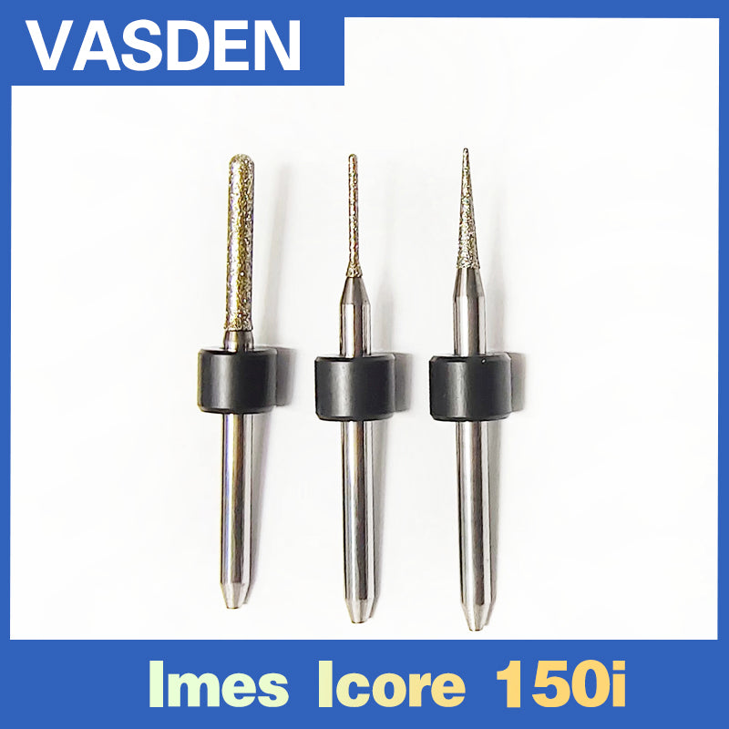 Imes Icore-250i Lithium Dislicate Milling bur for Glass Ceramics/ Emax ...