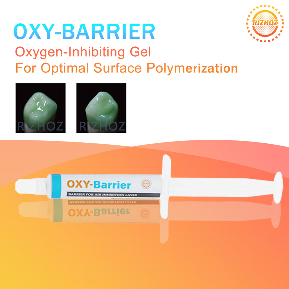 Rizhoz OXY-Barrier 5ml Oxygen Inhibition Protection Gel for Final Cure ...
