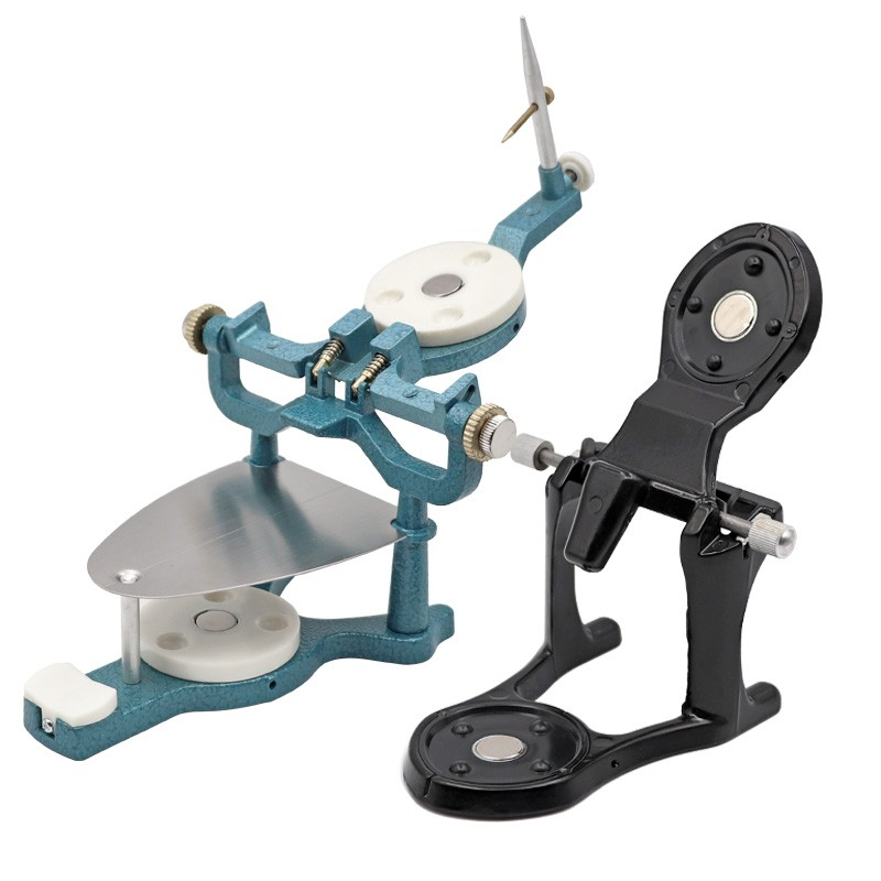 Dental adjustable articulator large and micro 2 sizes simple articulat ...