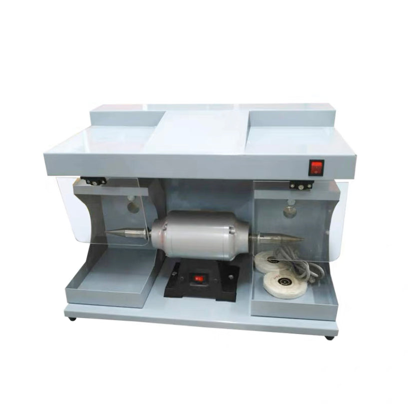 Dental double-head double-sided polishing machine – vasden