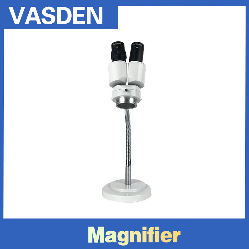10 Times Microscope Magnifying Glass Magnifier – vasden